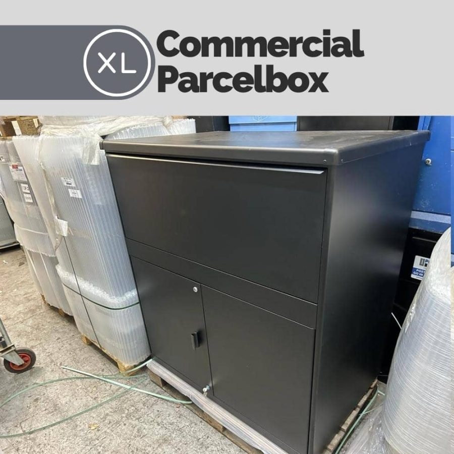 XL Commercial Parcelbox (Installed) - Parcel-Boxes.co.uk